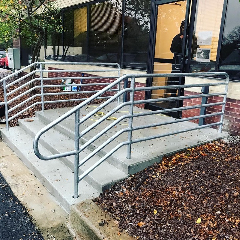 Custom Hand Railing Services | Custom Sheet Metal of Delaware
