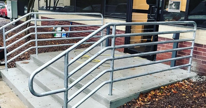 Custom Hand Railing Services | Custom Sheet Metal of Delaware