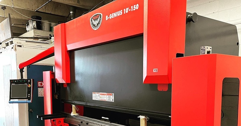 Metal Bending Services | Custom Sheet Metal of Delaware