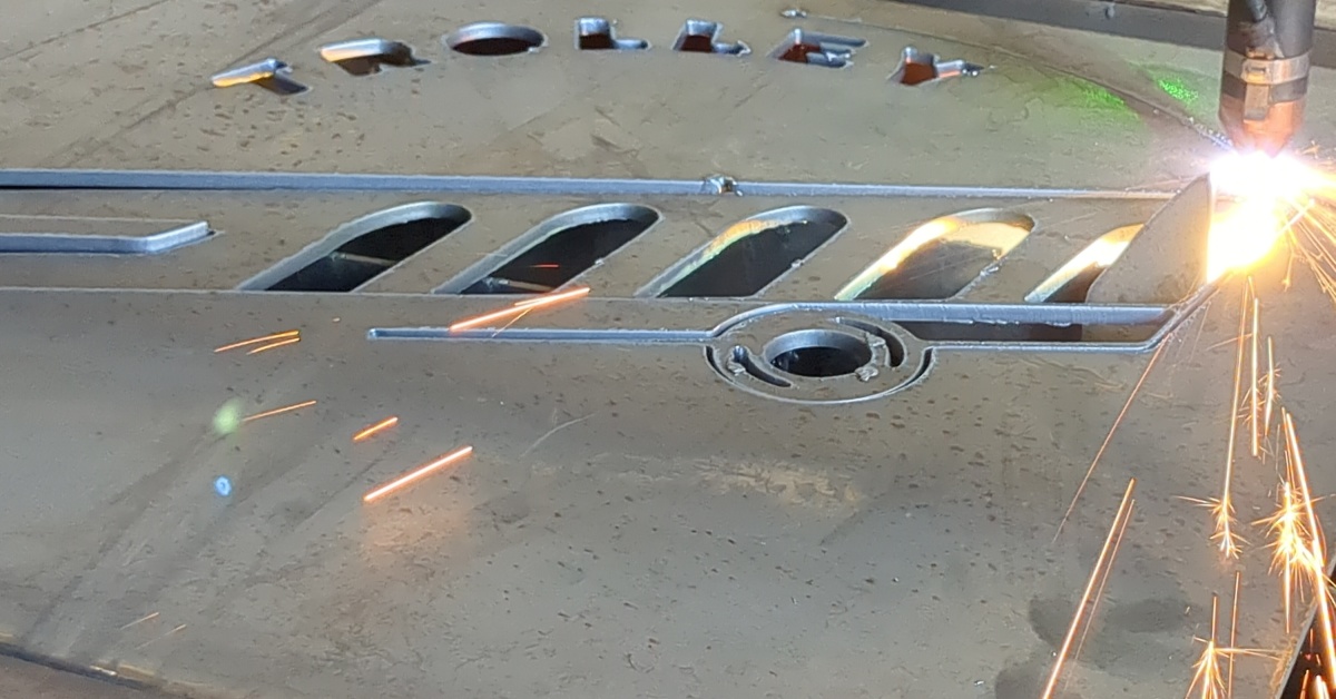 CNC Plasma Cutting Service | Custom Sheet Metal of Delaware
