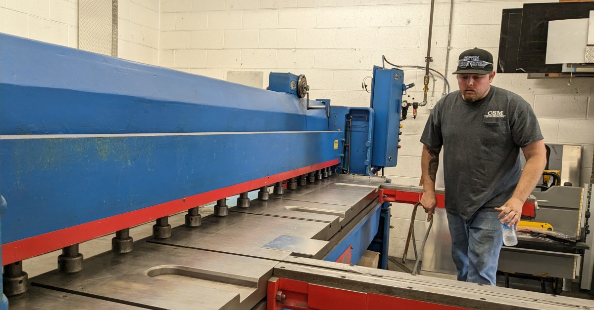 Sheet Metal Services | Custom Sheet Metal of Delaware