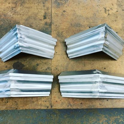 Commercial Stainless Steel Corner Guards Services | Custom Sheet Metal ...